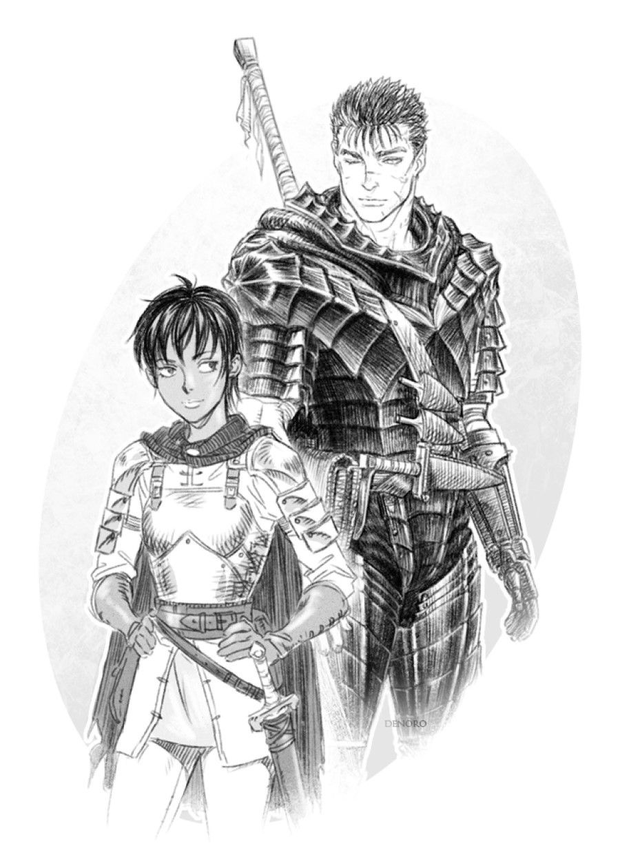 Berserk: 10 Amazing Works of Casca Fan Art That Look Better Than The Manga