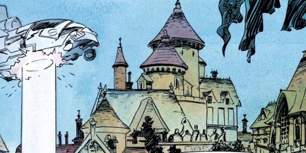 Fantastic Four: 10 Facts You Need To Know About Castle Doom, Dr. Doom's ...