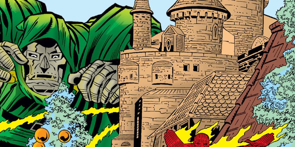 Fantastic Four: 10 Facts You Need To Know About Castle Doom, Dr. Doom's ...