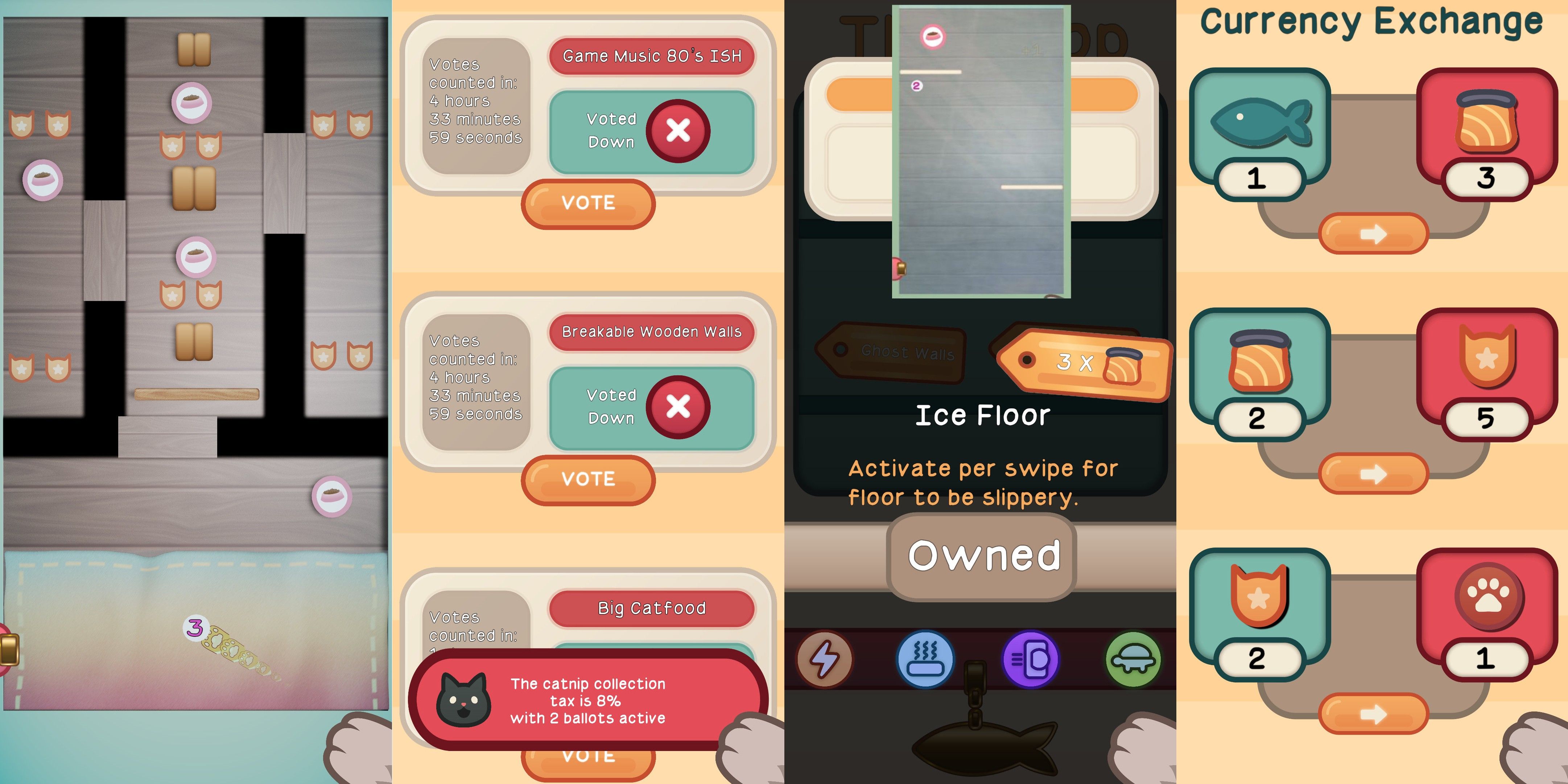 How Cats Your Vote Pairs Civics & Entertainment