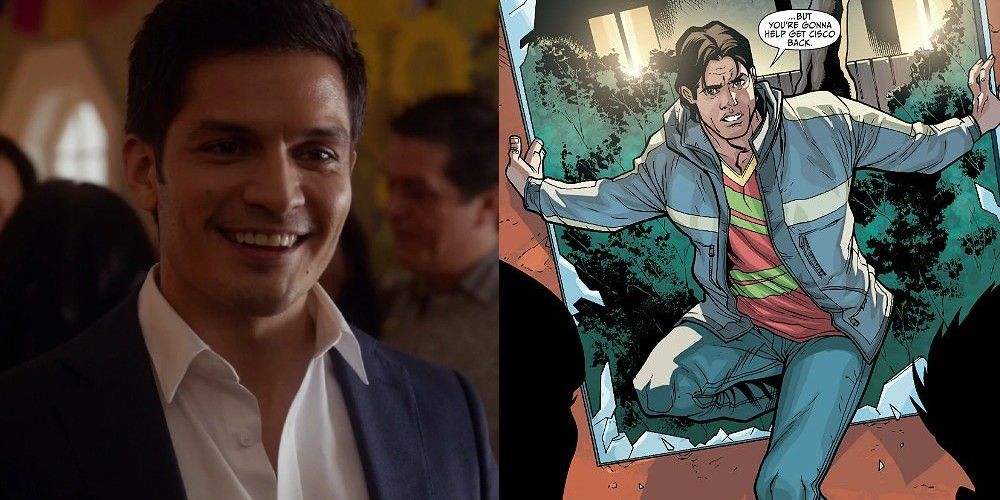 The Flash: 5 Ways Cisco Is Like His Comic Counterpart (& 5 Things The ...