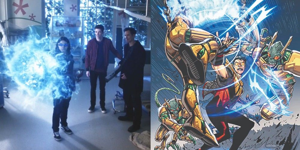The Flash: 5 Ways Cisco Is Like His Comic Counterpart (& 5 Things The ...