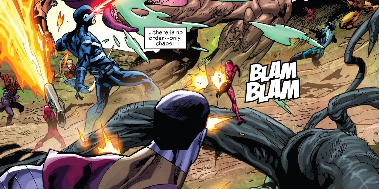 X-Force Takes a Classic X-Man Back to Their Roots - Literally