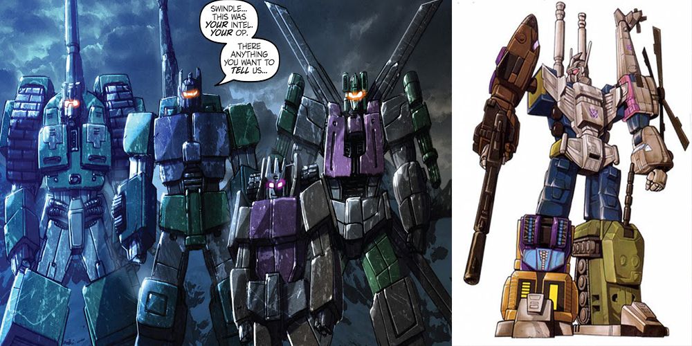 Transformers Combiners, Ranked By Strength