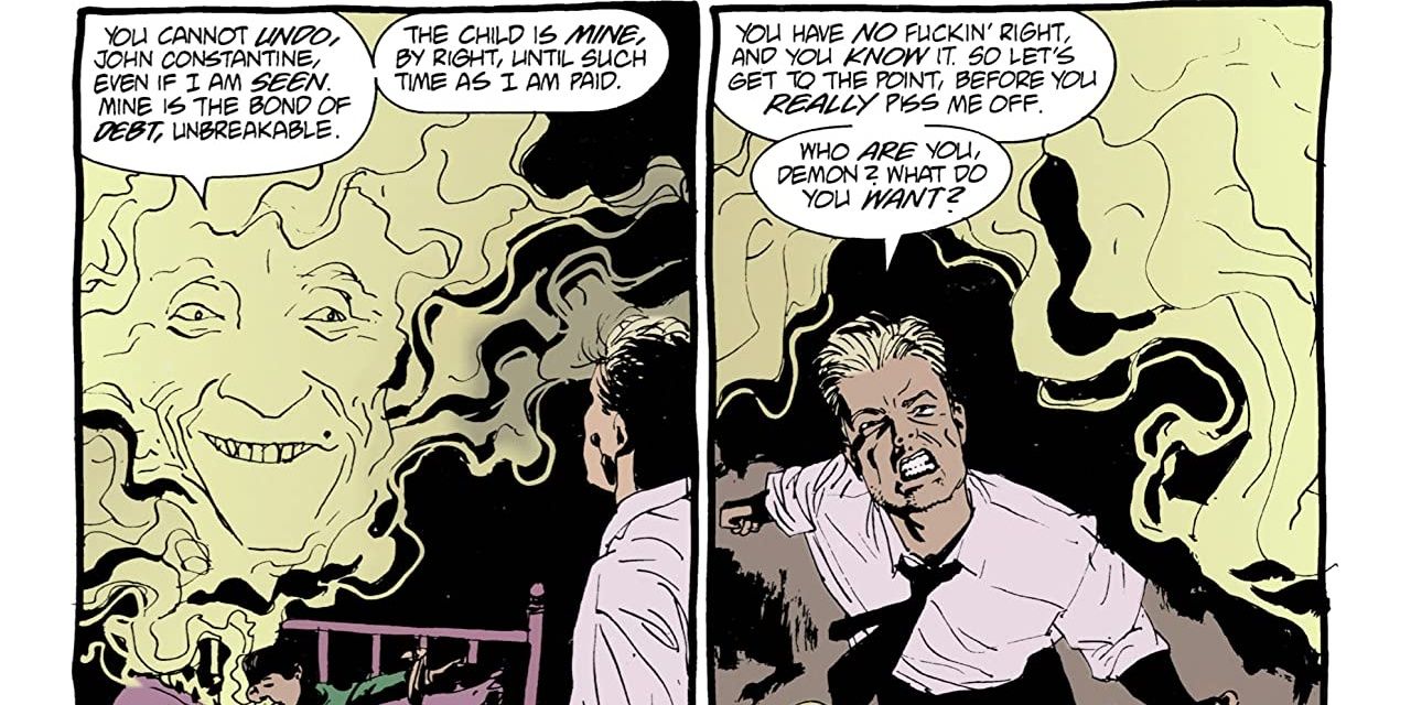 10 Of John Constantine's Enemies That Are Based On Real Supernatural ...