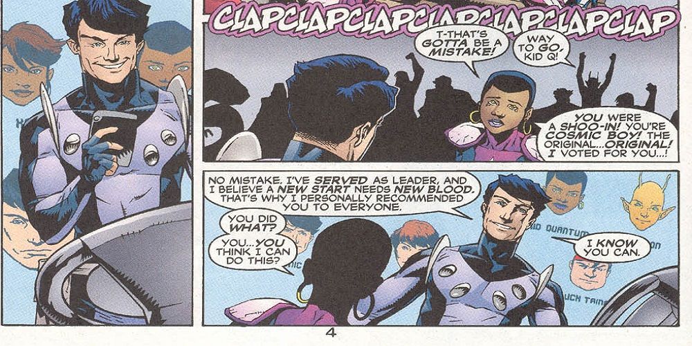 Legion of Super-Heroes: 10 Things Fans Didn't Know About Cosmic Boy