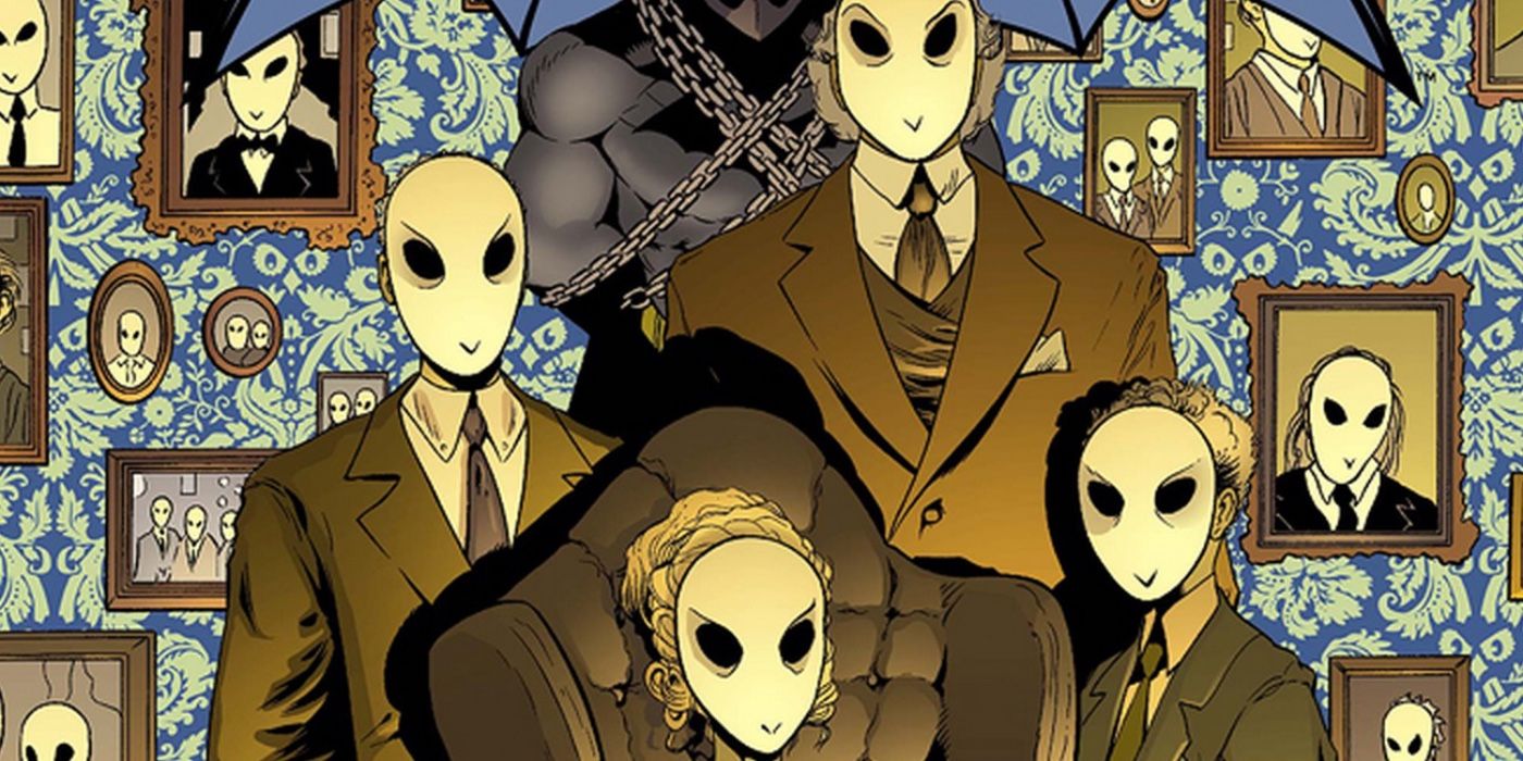 A Child of Gotham's Worst Secret Society Wants To Do What Batman Can't