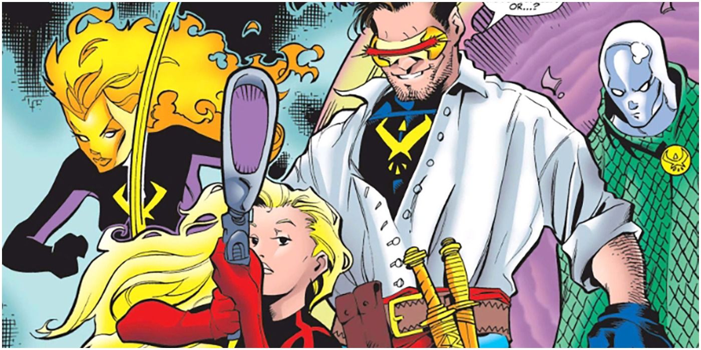 Every Love Interest Of Cyclops, Ranked