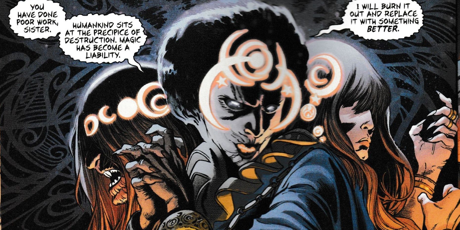 10 Of John Constantine's Enemies That Are Based On Real Supernatural ...