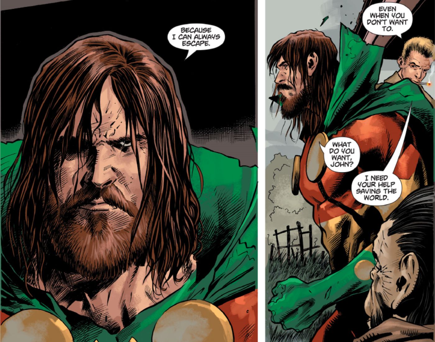 DCeased: Mister Miracle Is Alive & He Might Be the Key to Saving Earth