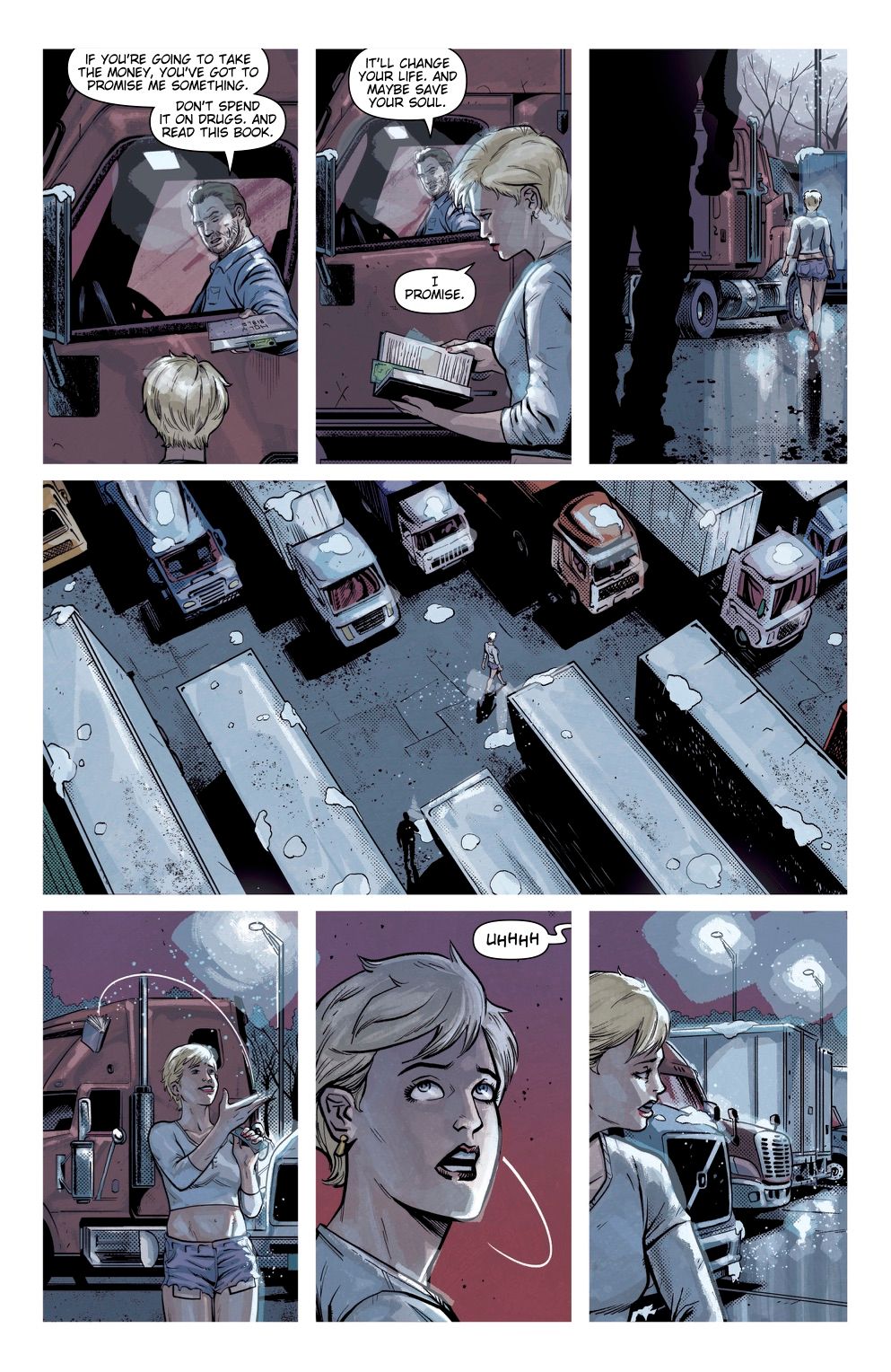 EXCLUSIVE PREVIEW: Devil's Highway #2