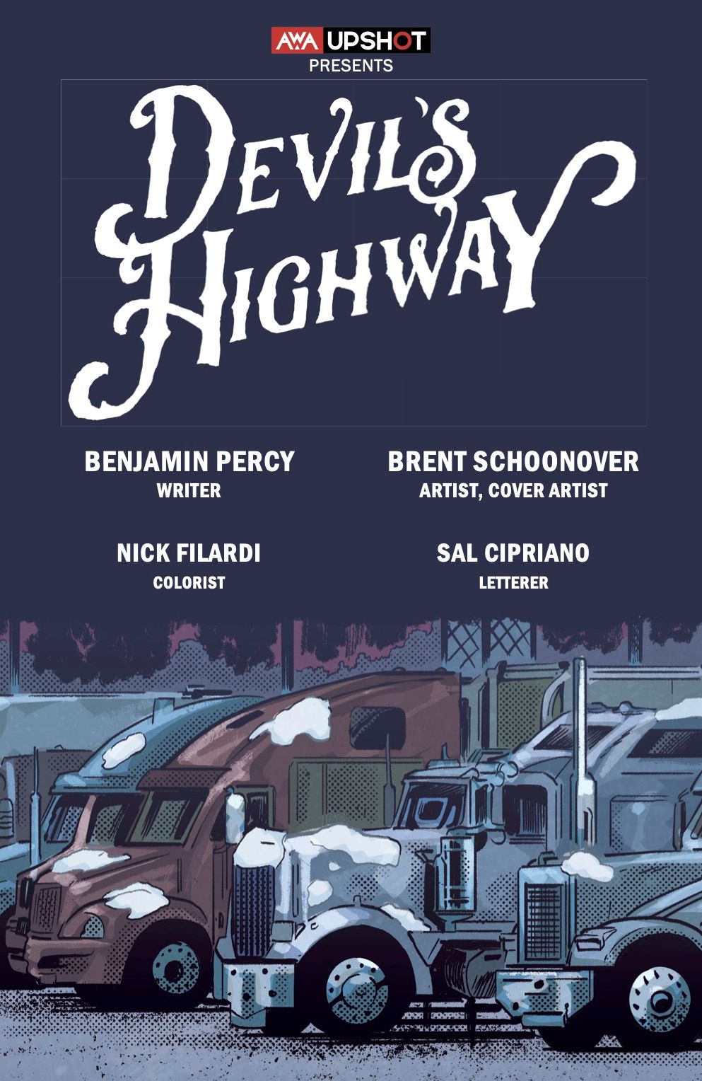 EXCLUSIVE PREVIEW: Devil's Highway #2