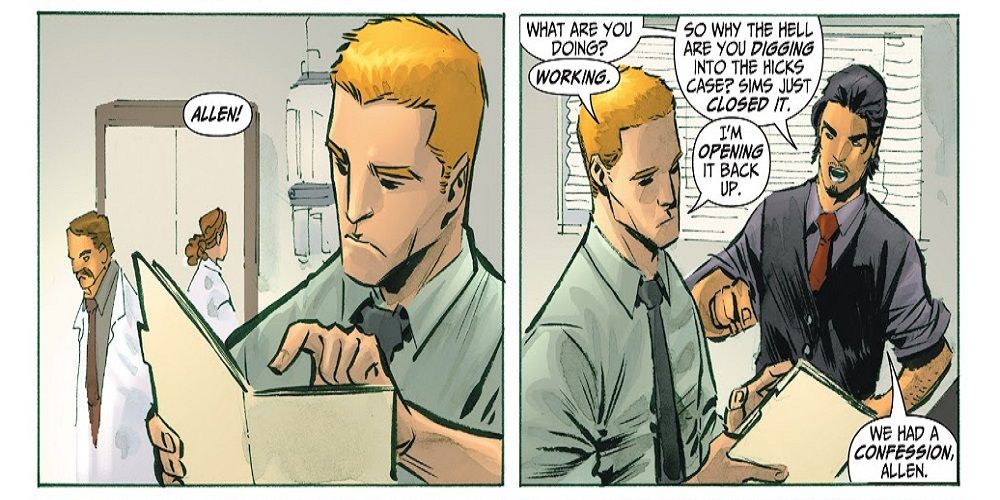 Flash: Barry Allen's Closest Allies