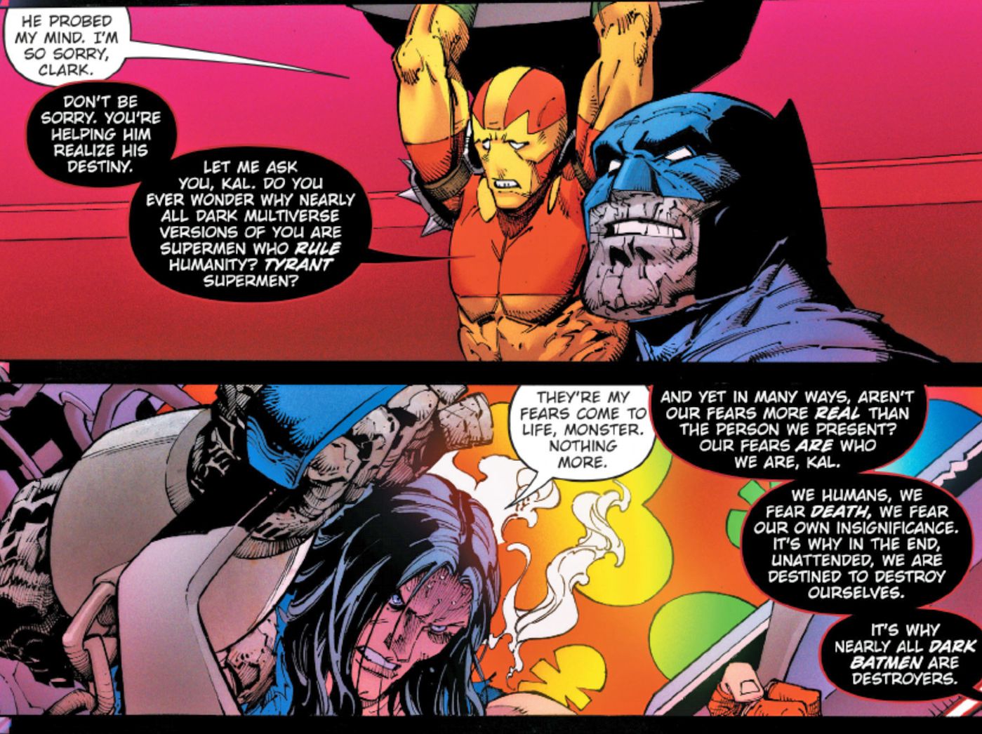 Death Metal: A Twisted Batman Devises the Ultimate Way to Break Superman