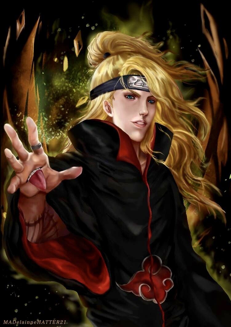 Naruto: 5 Outstanding Fan Art Drawings of Deidara You'll Like
