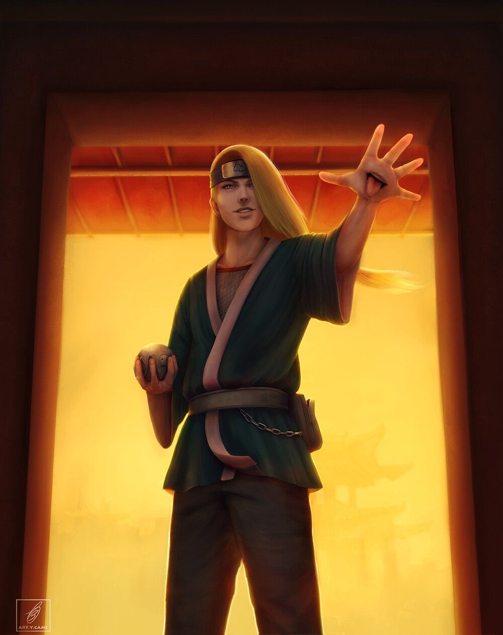 Naruto: 5 Outstanding Fan Art Drawings of Deidara You'll Like
