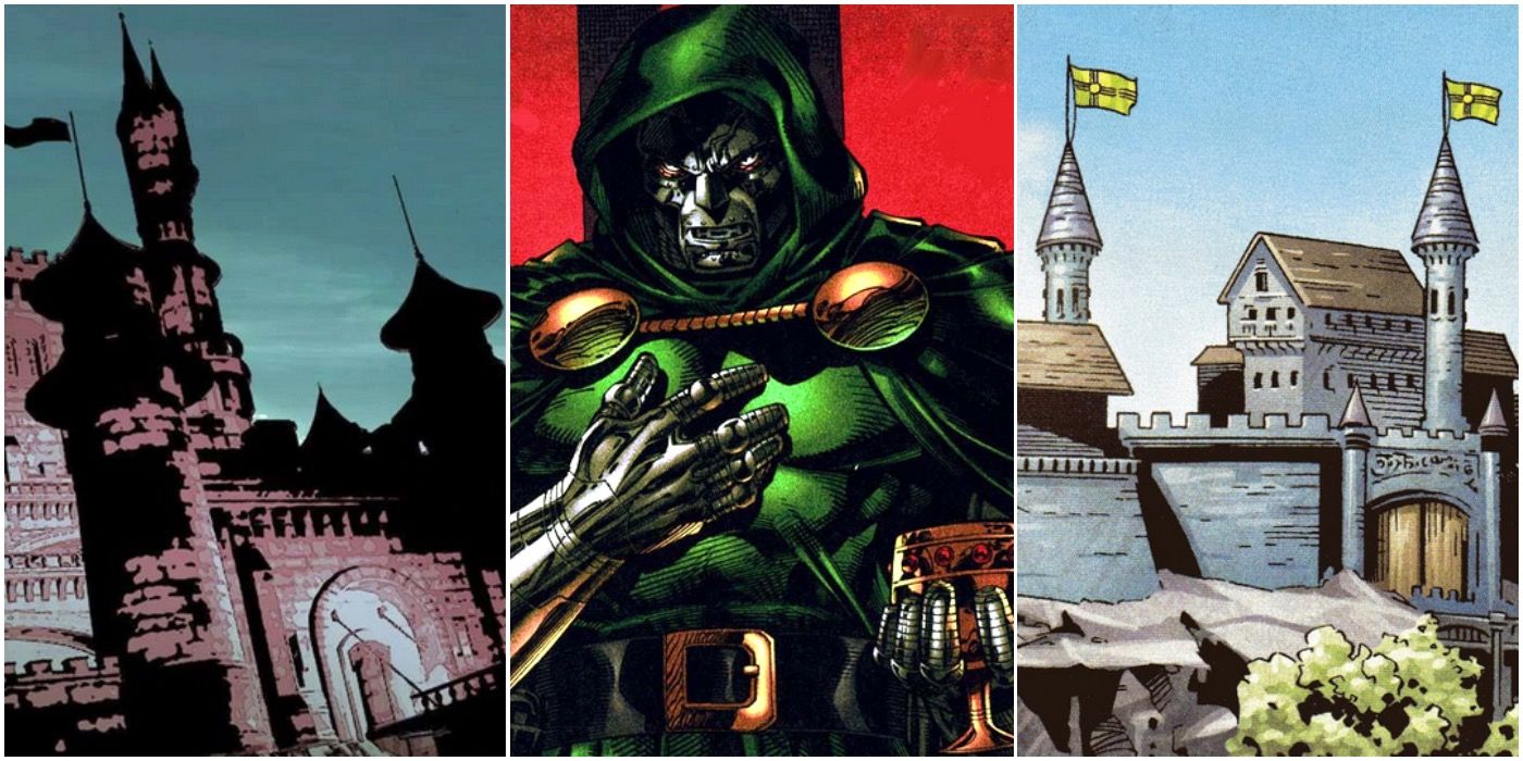 Fantastic Four: 10 Facts You Need To Know About Castle Doom, Dr. Doom's ...