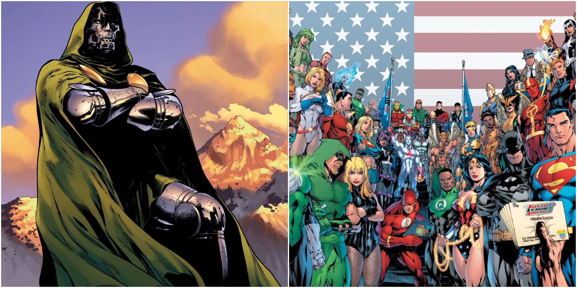 Marvel: 5 Reasons Doctor Doom Would Conquer The DC Universe (& 5 Why He ...