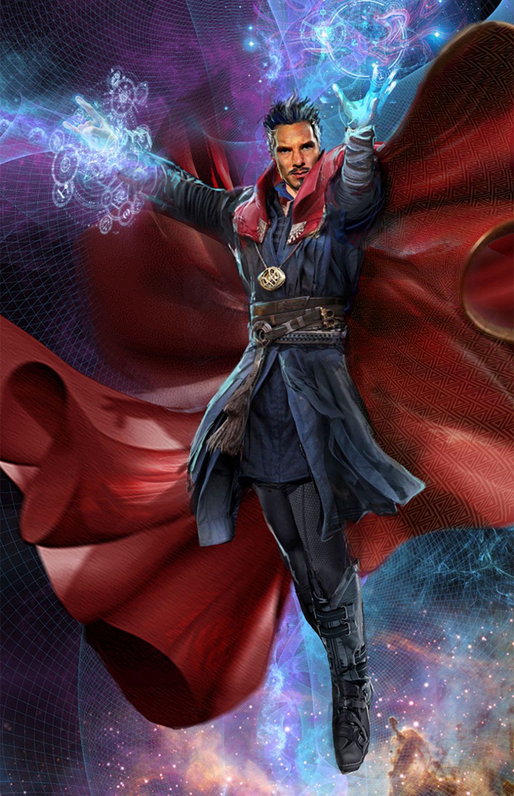 I Came To Bargain: 10 Magnificent & Mystical Doctor Strange Fan Art Pieces