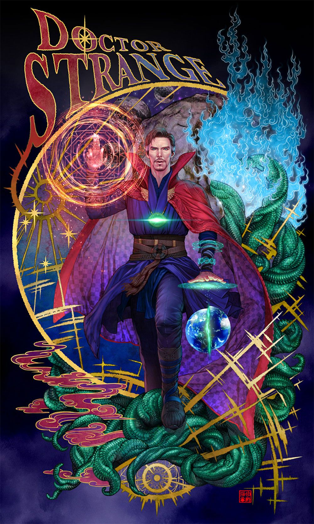 I Came To Bargain: 10 Magnificent & Mystical Doctor Strange Fan Art Pieces