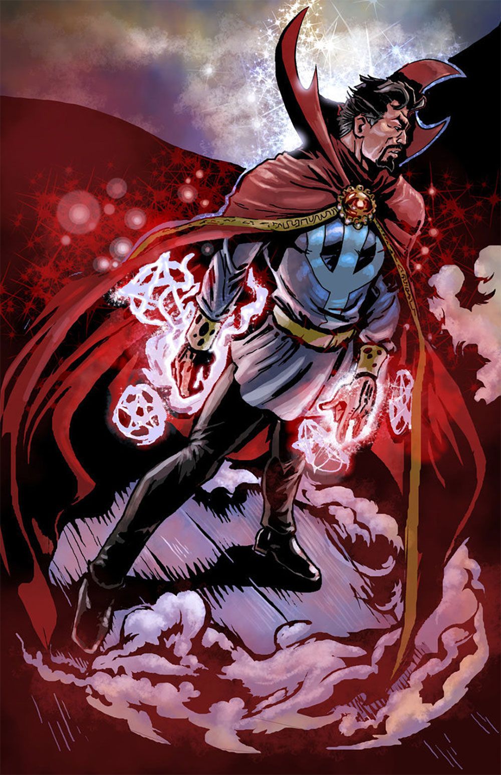 I Came To Bargain: 10 Magnificent & Mystical Doctor Strange Fan Art Pieces