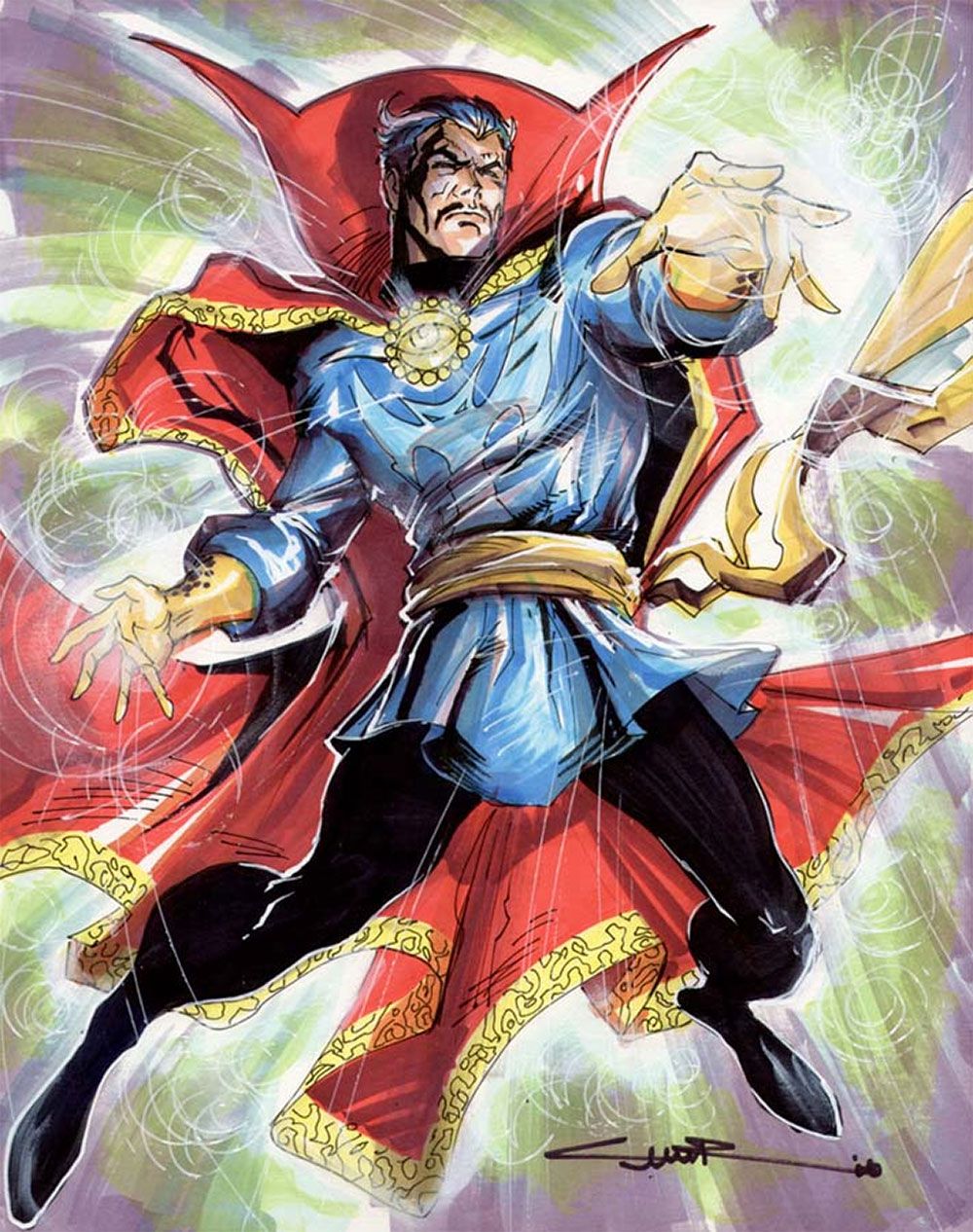 I Came To Bargain: 10 Magnificent & Mystical Doctor Strange Fan Art Pieces