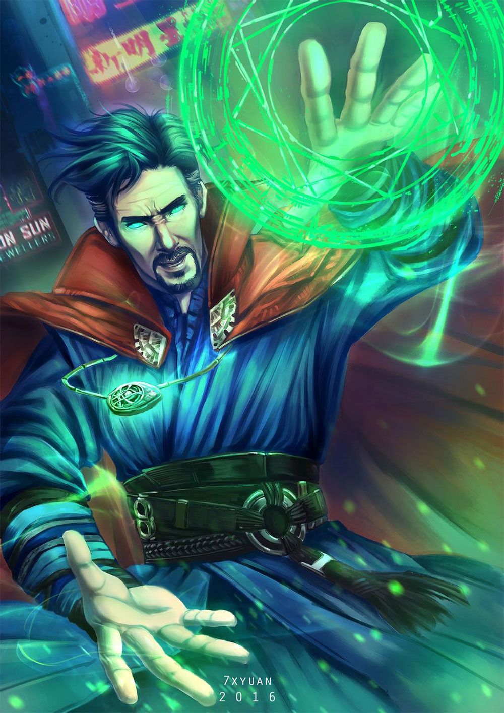 I Came To Bargain: 10 Magnificent & Mystical Doctor Strange Fan Art Pieces
