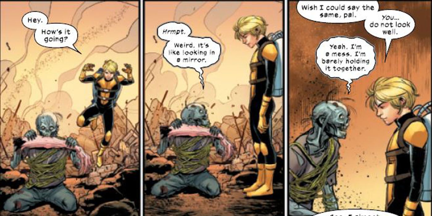 X-Men: One Mutant Took Self-Talk to an EXPLOSIVE New Extreme