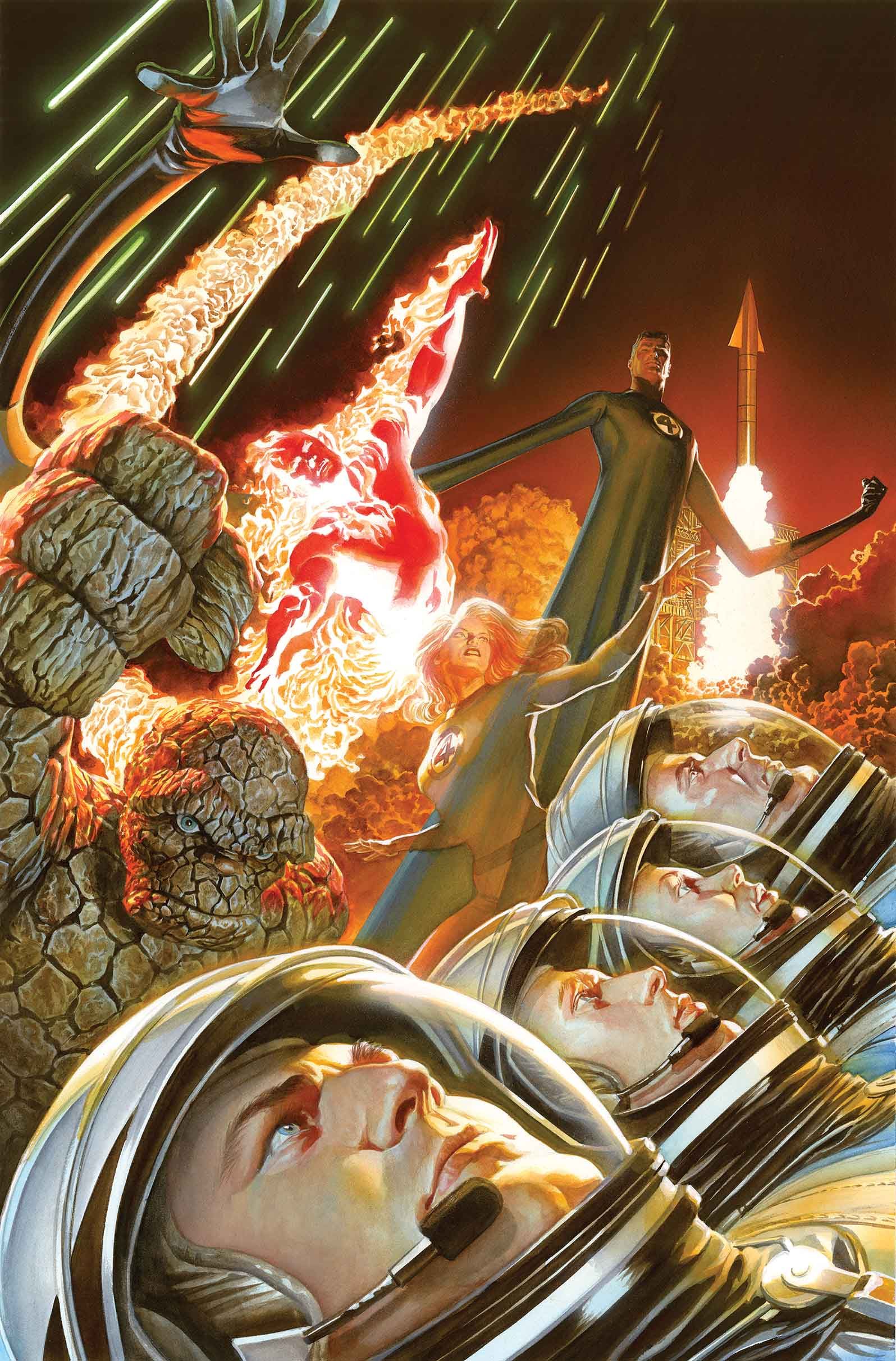 Alex Ross' 5 Best Marvel Covers (& 5 Best DC Covers)