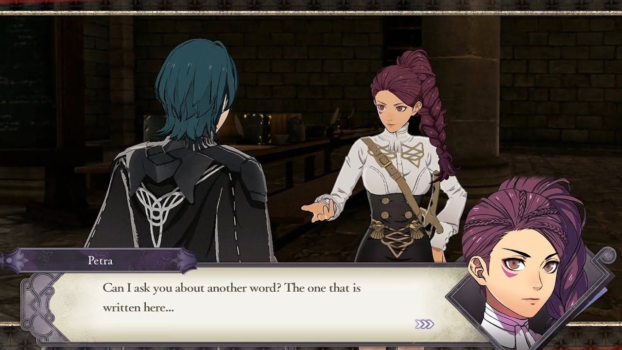 Fire Emblem Three Houses' Best Girl Is Petra