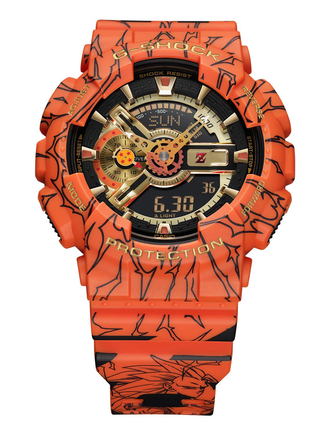 Dragon Ball Z Teams With Casio for G-Shock Timepiece