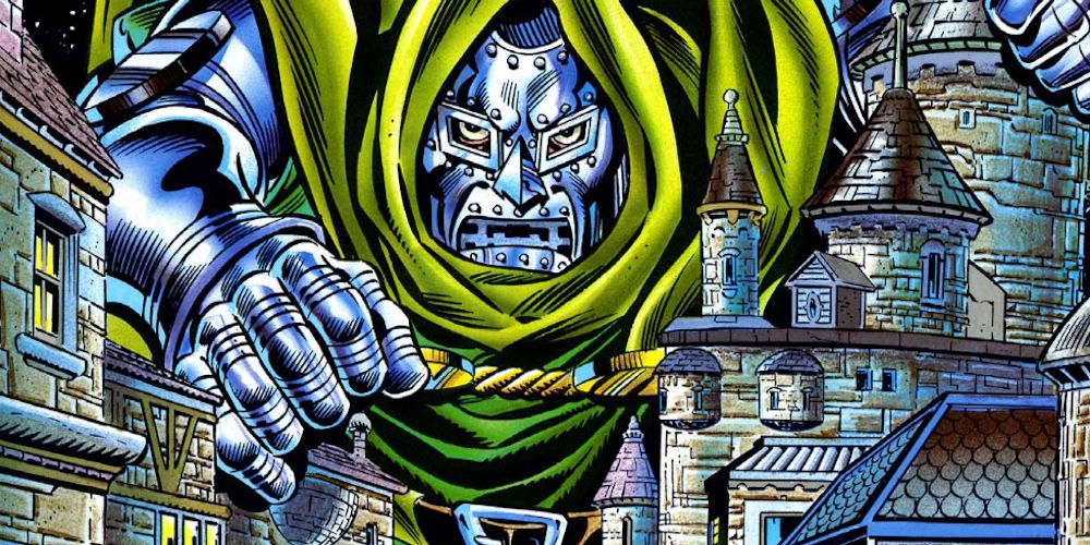 Fantastic Four: 10 Facts You Need To Know About Castle Doom, Dr. Doom's ...