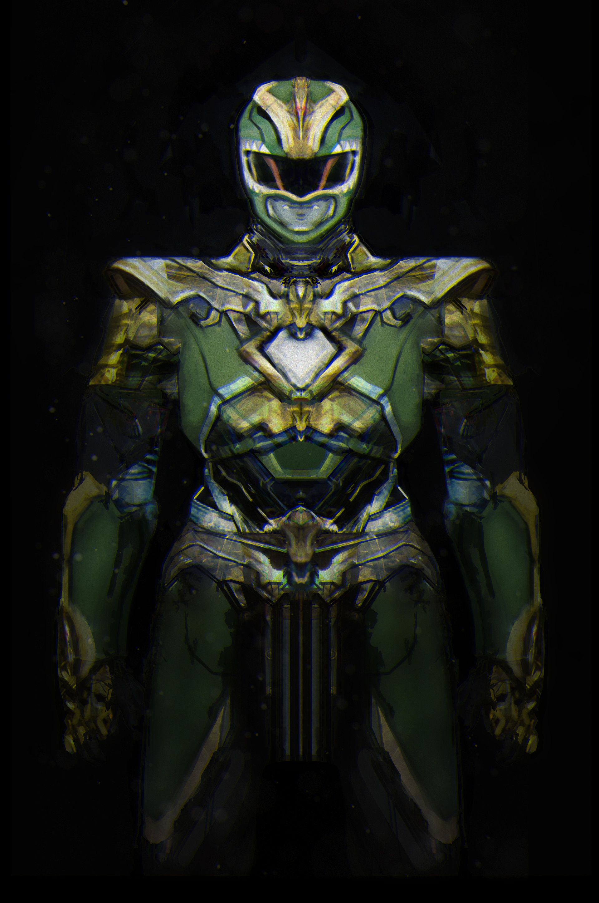 Power Rangers: 10 Best Green Ranger Fan Art