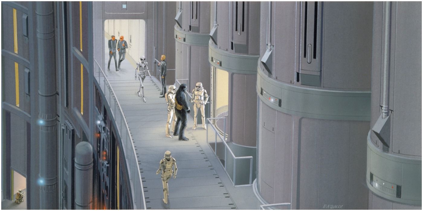Star Wars: 10 Han Solo Concept Art Pictures You Have To See