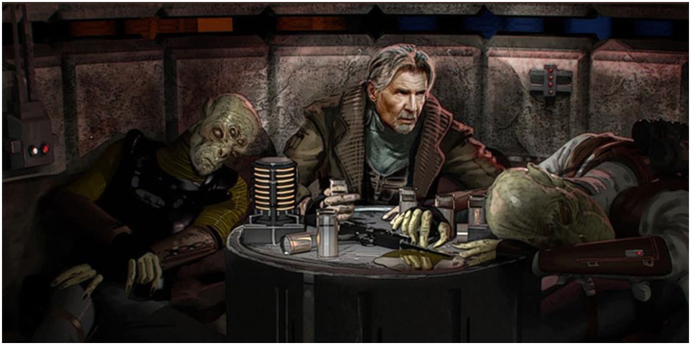 Star Wars: 10 Han Solo Concept Art Pictures You Have To See