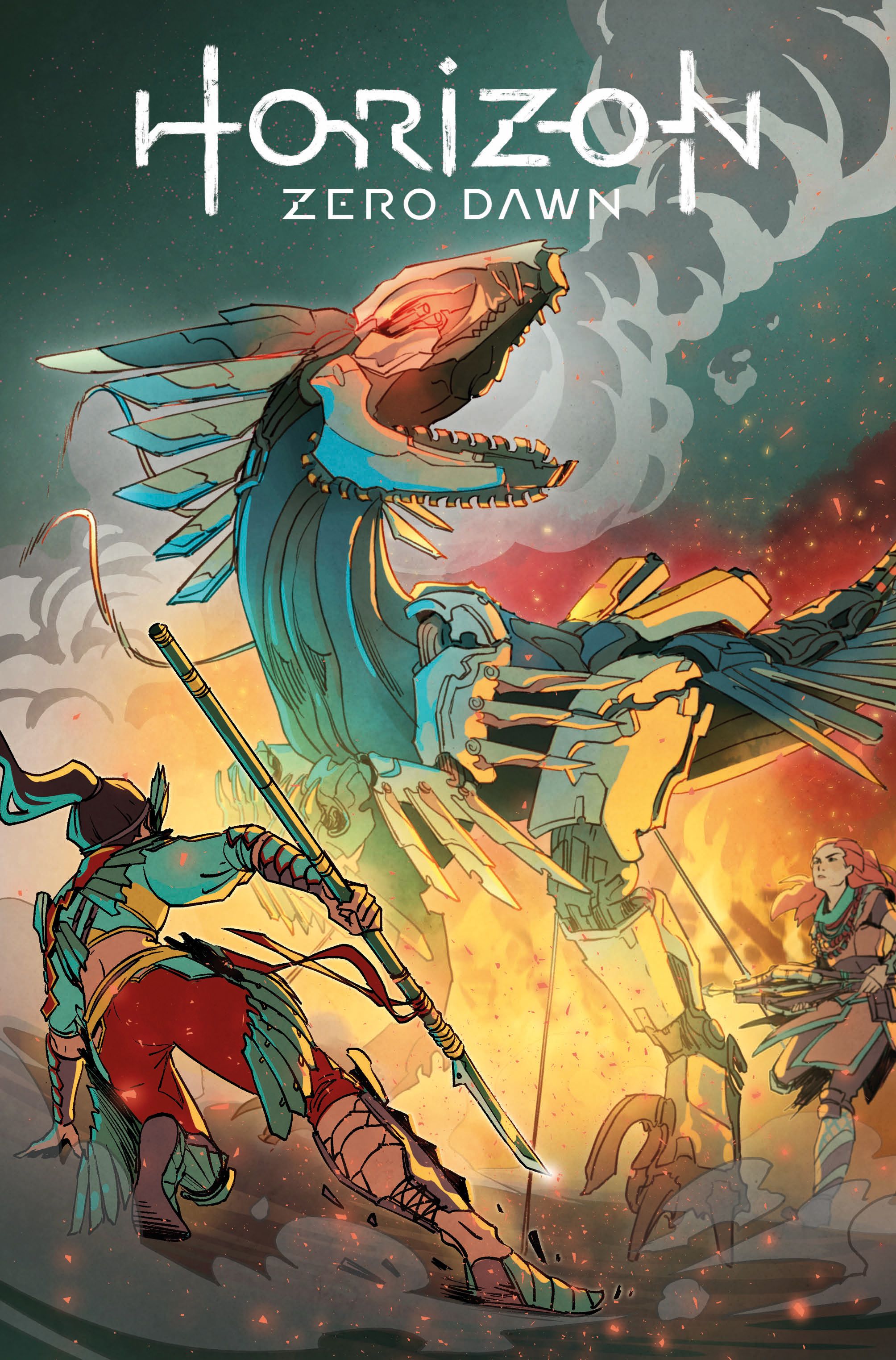 Horizon Zero Dawn #1 Preview Features the Return of Aloy and Talanah