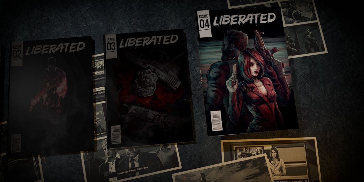 REVIEW: Liberated Is a Playable Graphic Novel Set in a Noir Mirror