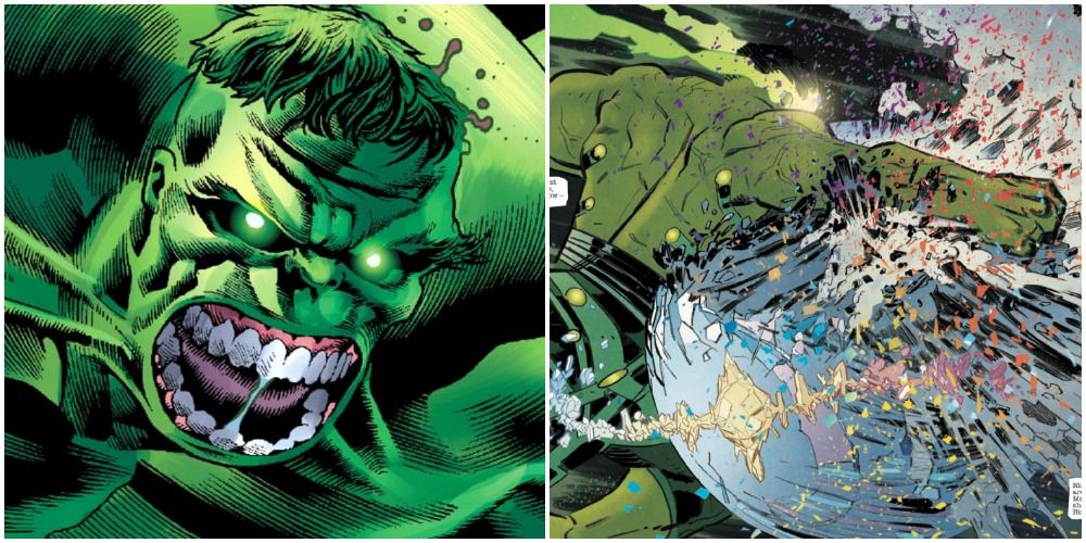 Immortal Hulk Vs Damage: Who Would Win?