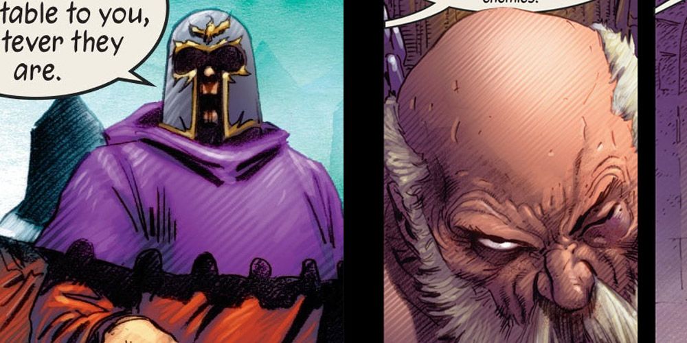 Magneto Helm Symbool 10 Facts About Magneto's Helmet That Fans Should