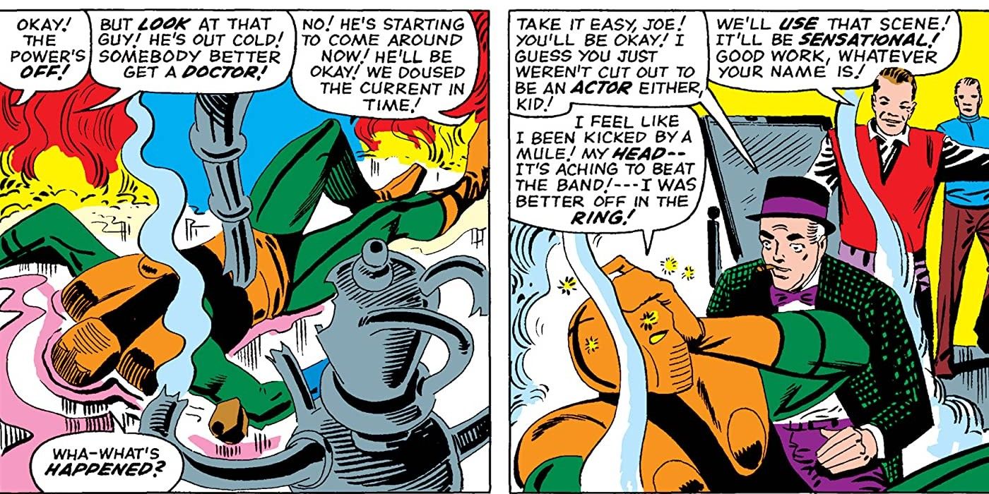 Spider: Man: How a Guy Named Joe Became His First Forgotten Villain