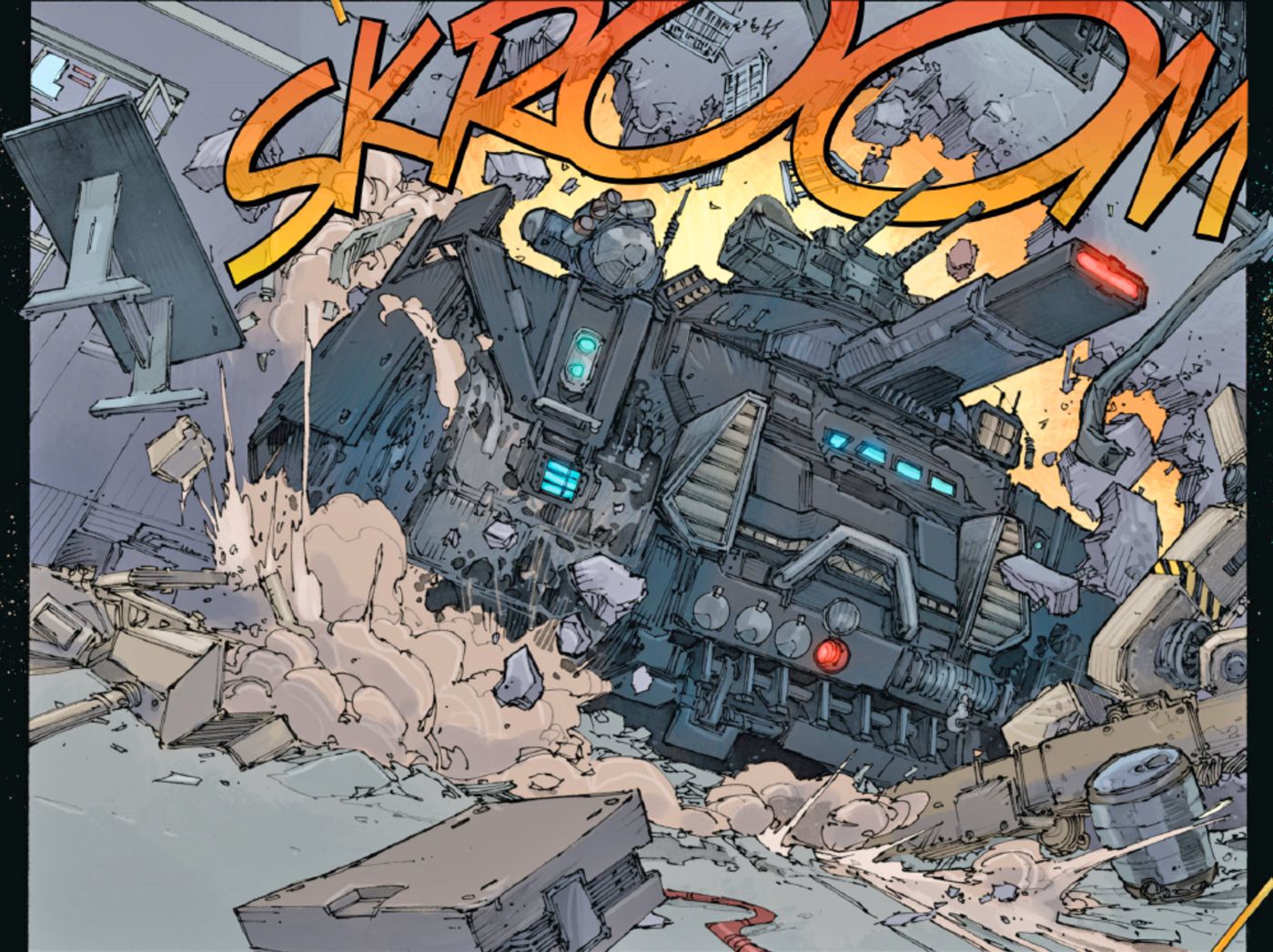 Batman Brings His Most EXPLOSIVE Vehicle into Joker War