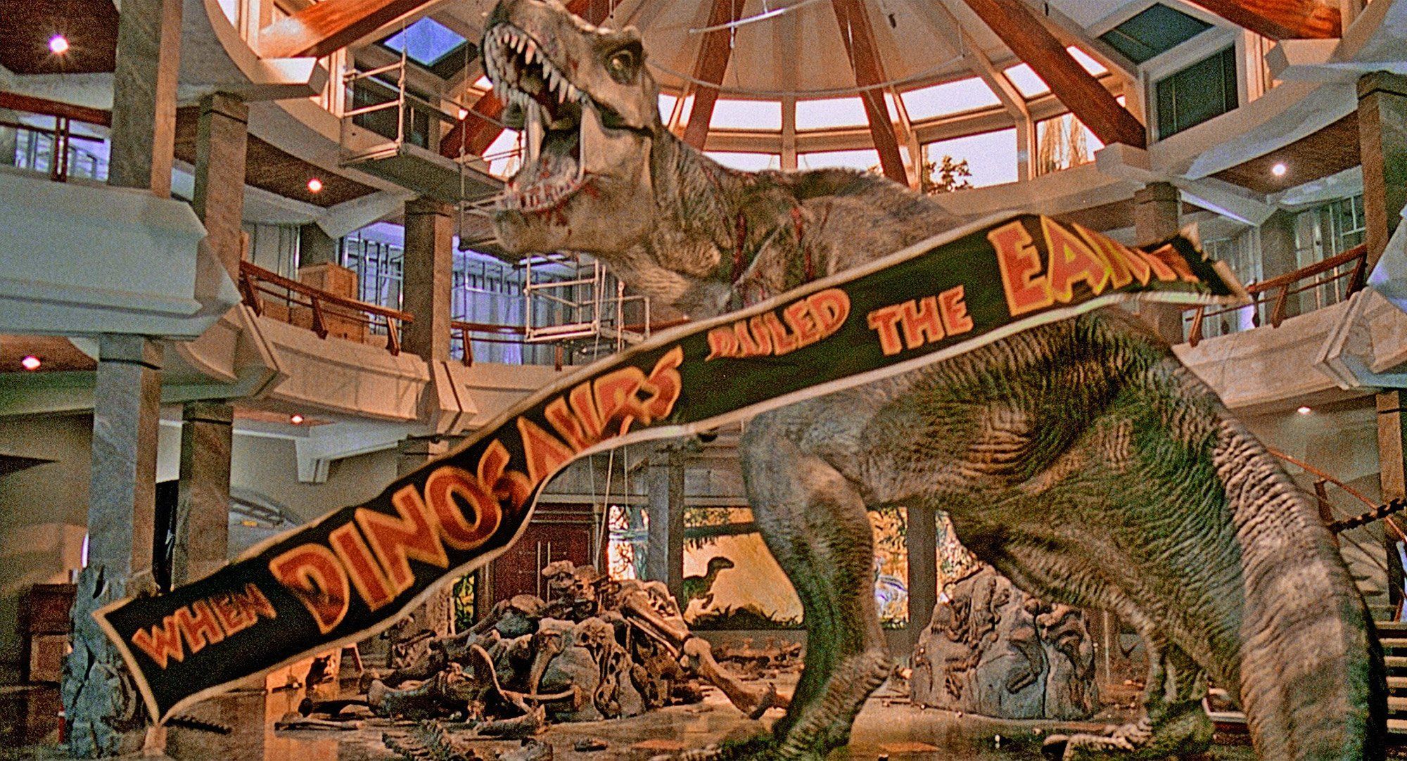 How Jurassic Park's Tyrannosaurus Became a Breakout Star