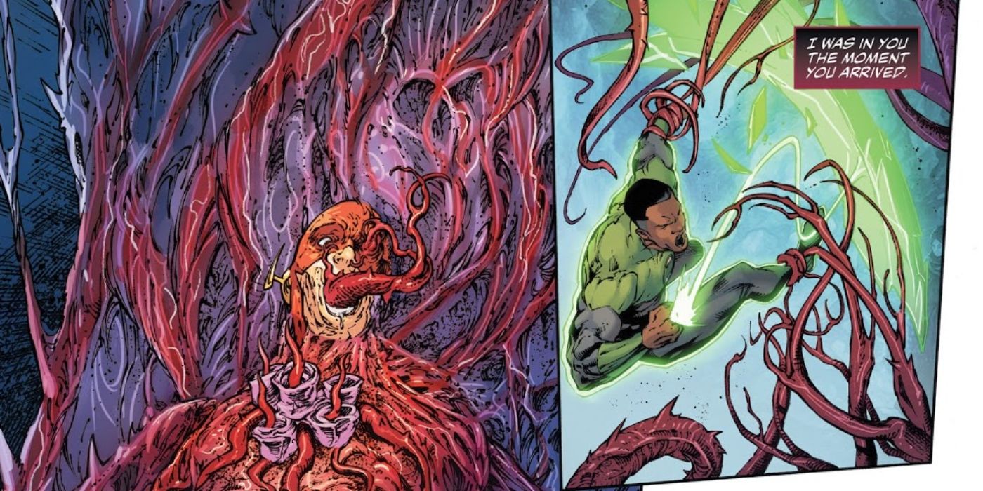 Justice League Rediscovers the Black Mercy - and It's WAY Bigger