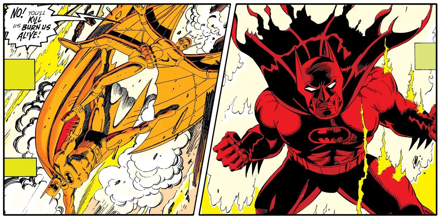 Batman: 10 Best Fight Scenes From Knightfall, Ranked