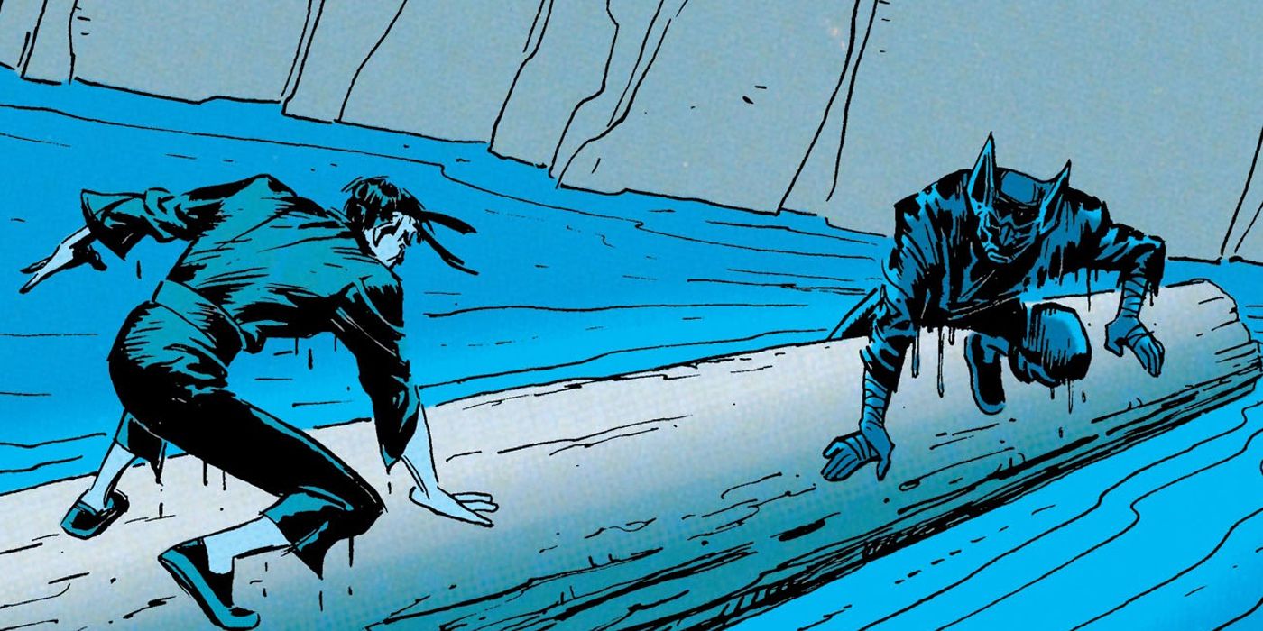 Batman: 10 Best Fight Scenes From Knightfall, Ranked