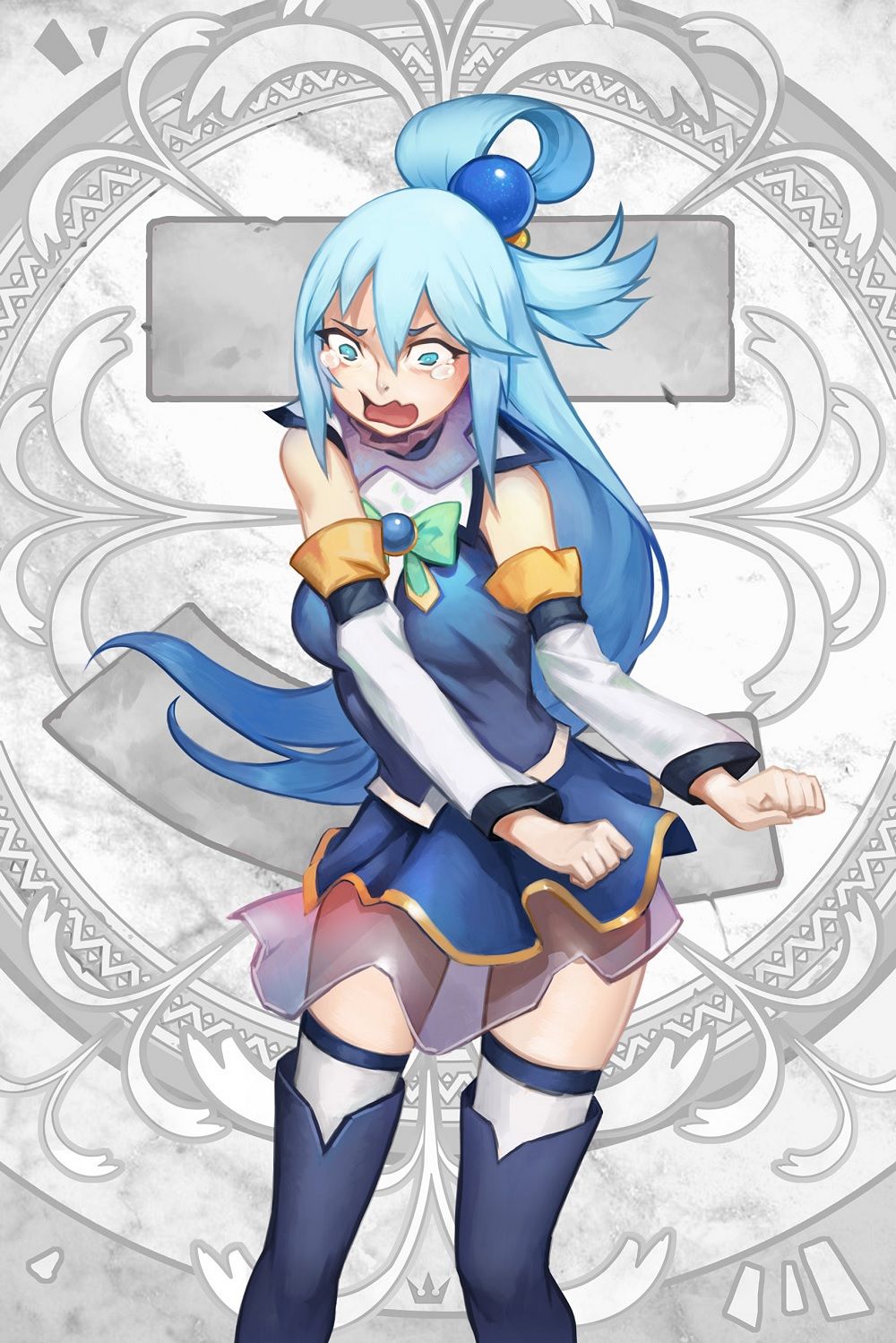 KonoSuba: 10 Pieces Of Aqua Fan Art We Love