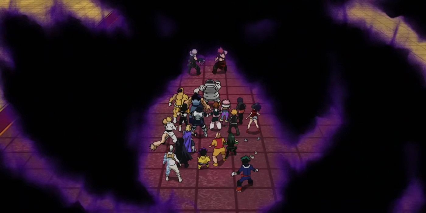 My Hero Academia: Who Is Kurogiri (& 9 Other Things You Didn't Know)