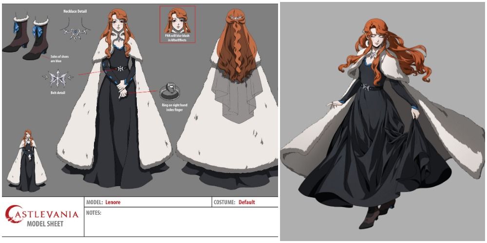 Netflix's Castlevania: The 5 Best Character Costumes (& 5 Worst)