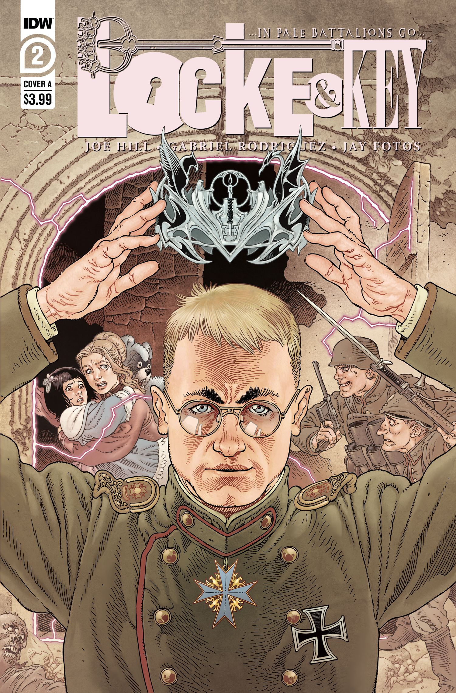 Locke & Key: IDW Unveils Publishing Roadmap for Titles Through February