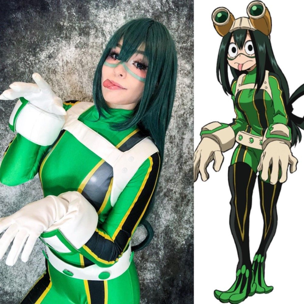 My Hero Academia: 10 Amazing Tsuyu Asui Cosplay That Look Just Like Her